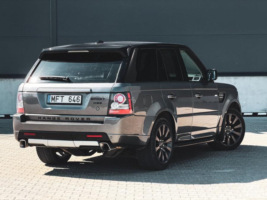 Brūns Land Rover Range Rover Sport 2012 Šauļi, ar dzinēja tilpumu 3.00 L un nobraukumu 200 tūkst. km par 9750 €, foto 8 vietnē AUTOMOTO.COM.LV