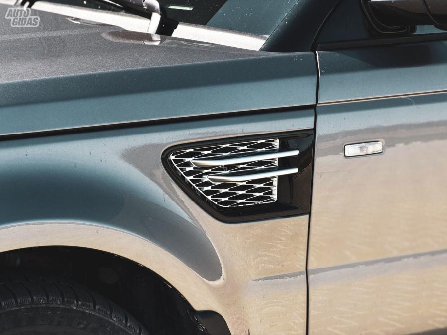 Brūns Land Rover Range Rover Sport 2012 Šauļi, ar dzinēja tilpumu 3.00 L un nobraukumu 200 tūkst. km par 9750 €, foto 10 vietnē AUTOMOTO.COM.LV