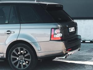 Brūns Land Rover Range Rover Sport 2012 Šauļi, ar dzinēja tilpumu 3.00 L un nobraukumu 200 tūkst. km par 9750 €, foto 11 vietnē AUTOMOTO.COM.LV