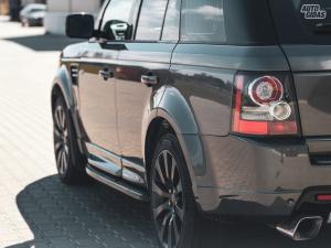 Brūns Land Rover Range Rover Sport 2012 Šauļi, ar dzinēja tilpumu 3.00 L un nobraukumu 200 tūkst. km par 9750 €, foto 12 vietnē AUTOMOTO.COM.LV