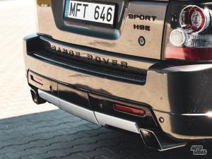 Brūns Land Rover Range Rover Sport 2012 Šauļi, ar dzinēja tilpumu 3.00 L un nobraukumu 200 tūkst. km par 9750 €, foto 13 vietnē AUTOMOTO.COM.LV