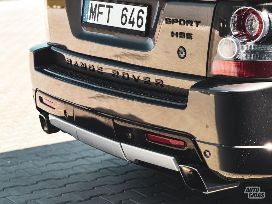 Brūns Land Rover Range Rover Sport 2012 Šauļi, ar dzinēja tilpumu 3.00 L un nobraukumu 200 tūkst. km par 9750 €, foto 13 vietnē AUTOMOTO.COM.LV
