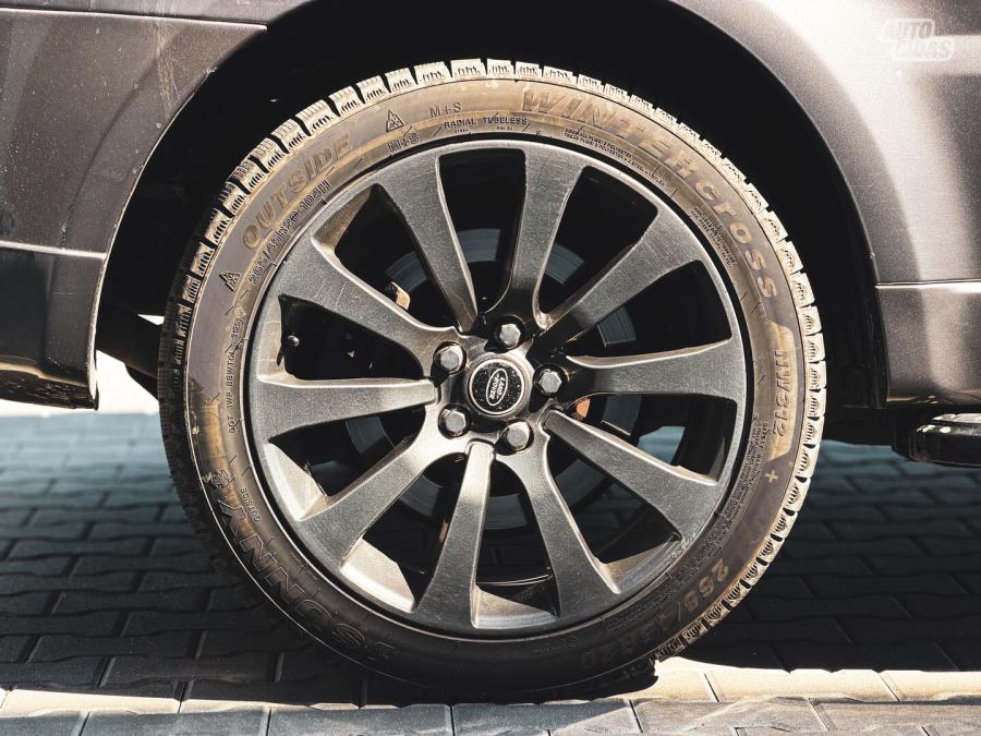 Brūns Land Rover Range Rover Sport 2012 Šauļi, ar dzinēja tilpumu 3.00 L un nobraukumu 200 tūkst. km par 9750 €, foto 14 vietnē AUTOMOTO.COM.LV