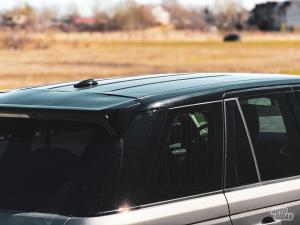 Brūns Land Rover Range Rover Sport 2012 Šauļi, ar dzinēja tilpumu 3.00 L un nobraukumu 200 tūkst. km par 9750 €, foto 15 vietnē AUTOMOTO.COM.LV