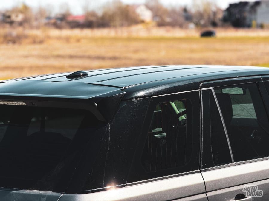 Brūns Land Rover Range Rover Sport 2012 Šauļi, ar dzinēja tilpumu 3.00 L un nobraukumu 200 tūkst. km par 9750 €, foto 15 vietnē AUTOMOTO.COM.LV