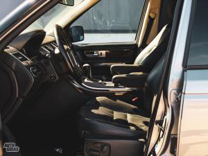Brūns Land Rover Range Rover Sport 2012 Šauļi, ar dzinēja tilpumu 3.00 L un nobraukumu 200 tūkst. km par 9750 €, foto 18 vietnē AUTOMOTO.COM.LV