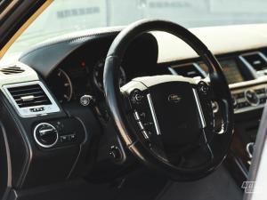 Brūns Land Rover Range Rover Sport 2012 Šauļi, ar dzinēja tilpumu 3.00 L un nobraukumu 200 tūkst. km par 9750 €, foto 21 vietnē AUTOMOTO.COM.LV