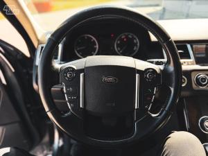 Brūns Land Rover Range Rover Sport 2012 Šauļi, ar dzinēja tilpumu 3.00 L un nobraukumu 200 tūkst. km par 9750 €, foto 25 vietnē AUTOMOTO.COM.LV