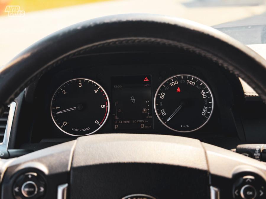 Brūns Land Rover Range Rover Sport 2012 Šauļi, ar dzinēja tilpumu 3.00 L un nobraukumu 200 tūkst. km par 9750 €, foto 26 vietnē AUTOMOTO.COM.LV