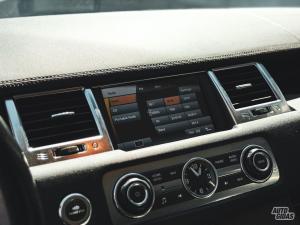 Brūns Land Rover Range Rover Sport 2012 Šauļi, ar dzinēja tilpumu 3.00 L un nobraukumu 200 tūkst. km par 9750 €, foto 27 vietnē AUTOMOTO.COM.LV