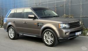 Brūns Land Rover Range Rover Sport 2012 Klaipėda, ar dzinēja tilpumu 3.00 L un nobraukumu 328 tūkst. km par 10400 €, foto 3 vietnē AUTOMOTO.COM.LV