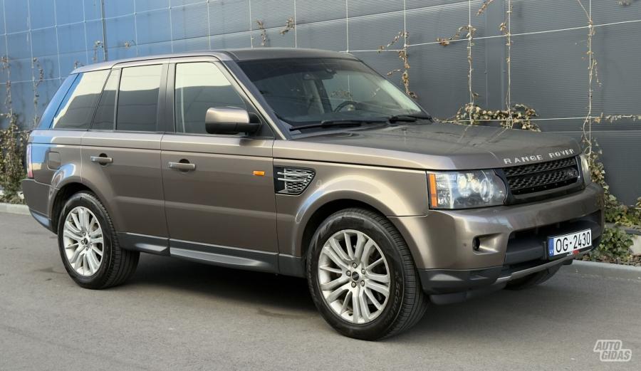 Brūns Land Rover Range Rover Sport 2012 Klaipėda, ar dzinēja tilpumu 3.00 L un nobraukumu 328 tūkst. km par 10400 €, foto 3 vietnē AUTOMOTO.COM.LV