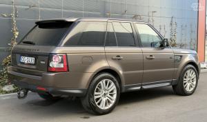 Brūns Land Rover Range Rover Sport 2012 Klaipėda, ar dzinēja tilpumu 3.00 L un nobraukumu 328 tūkst. km par 10400 €, foto 4 vietnē AUTOMOTO.COM.LV