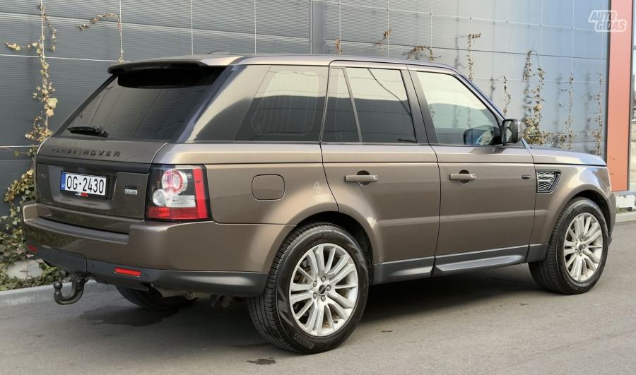 Brūns Land Rover Range Rover Sport 2012 Klaipėda, ar dzinēja tilpumu 3.00 L un nobraukumu 328 tūkst. km par 10400 €, foto 4 vietnē AUTOMOTO.COM.LV