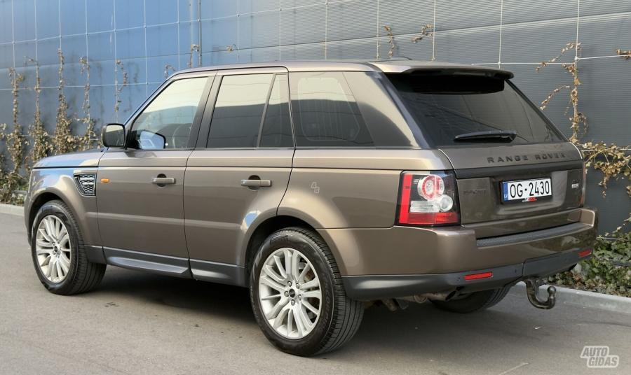 Brūns Land Rover Range Rover Sport 2012 Klaipėda, ar dzinēja tilpumu 3.00 L un nobraukumu 328 tūkst. km par 10400 €, foto 5 vietnē AUTOMOTO.COM.LV
