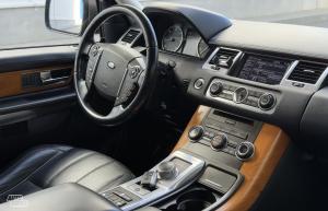 Brūns Land Rover Range Rover Sport 2012 Klaipėda, ar dzinēja tilpumu 3.00 L un nobraukumu 328 tūkst. km par 10400 €, foto 8 vietnē AUTOMOTO.COM.LV