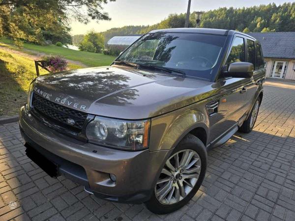 Brūns Land Rover Range Rover Sport 2012 Utena, ar dzinēja tilpumu 3.00 L un nobraukumu 320 tūkst. km par 5950 €, foto 1 vietnē AUTOMOTO.COM.LV