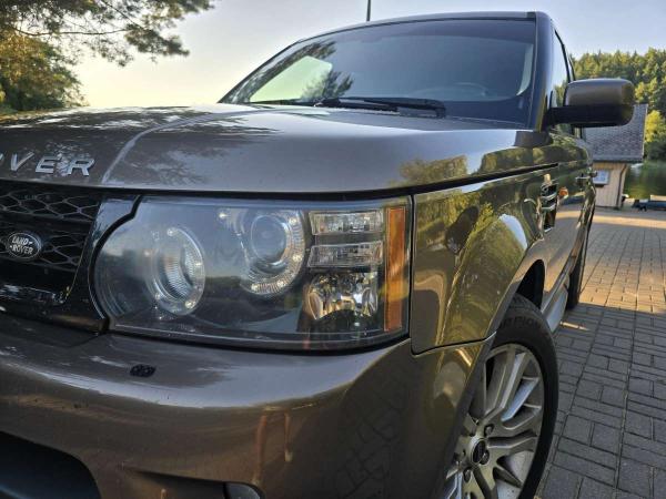 Brūns Land Rover Range Rover Sport 2012 Utena, ar dzinēja tilpumu 3.00 L un nobraukumu 320 tūkst. km par 5950 €, foto 8 vietnē AUTOMOTO.COM.LV
