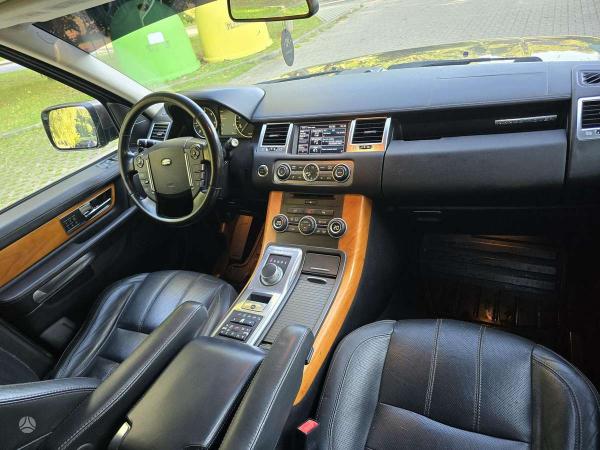 Brūns Land Rover Range Rover Sport 2012 Utena, ar dzinēja tilpumu 3.00 L un nobraukumu 320 tūkst. km par 5950 €, foto 9 vietnē AUTOMOTO.COM.LV