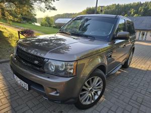 Brown Land Rover Range Rover Sport 2012 in Utena, with an engine capacity of 3.00 L and mileage of 322 thousand km for 4900 €, photo  on AUTOMOTO.COM.LV