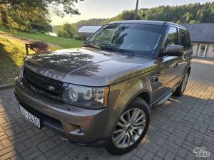 Коричневый Ленд Ровер Рендж Ровер Спорт 2012 в Утена, объемом двигателя 3.00 л и пробегом 320 тыс. км за 4600 €, фото 4 на AUTOMOTO.COM.LV