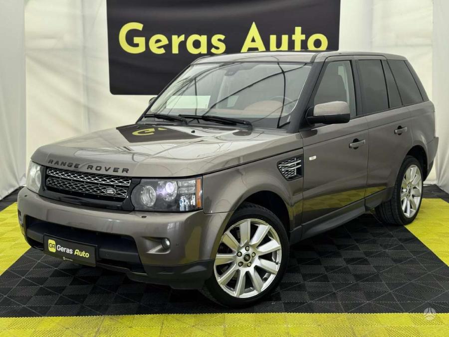 Brūns Land Rover Range Rover Sport 2013 Viļņa, ar dzinēja tilpumu 2.99 L un nobraukumu 262 tūkst. km par 9950 €, foto 1 vietnē AUTOMOTO.COM.LV
