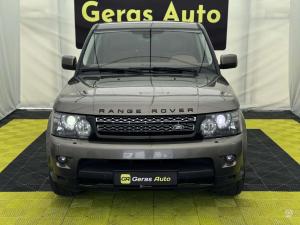 Brūns Land Rover Range Rover Sport 2013 Viļņa, ar dzinēja tilpumu 2.99 L un nobraukumu 262 tūkst. km par 9950 €, foto 2 vietnē AUTOMOTO.COM.LV