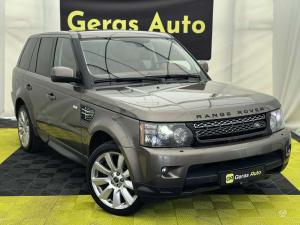 Brūns Land Rover Range Rover Sport 2013 Viļņa, ar dzinēja tilpumu 2.99 L un nobraukumu 262 tūkst. km par 9950 €, foto 3 vietnē AUTOMOTO.COM.LV