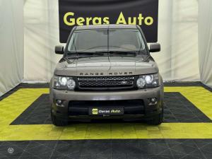 Brūns Land Rover Range Rover Sport 2013 Viļņa, ar dzinēja tilpumu 2.99 L un nobraukumu 262 tūkst. km par 9950 €, foto 7 vietnē AUTOMOTO.COM.LV