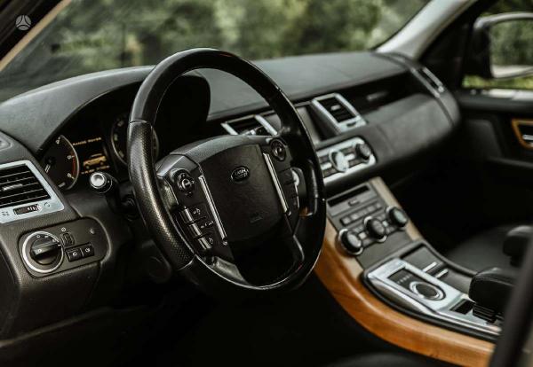 Brūns Land Rover Range Rover Sport 2013 Kauņa, ar dzinēja tilpumu 2.99 L un nobraukumu 215 tūkst. km par 8600 €, foto 11 vietnē AUTOMOTO.COM.LV