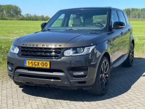 Brūns Land Rover Range Rover Sport 2013 Jūrmala, ar dzinēja tilpumu 3.00 L un nobraukumu 214 tūkst. km par 16450 €, foto  vietnē AUTOMOTO.COM.LV
