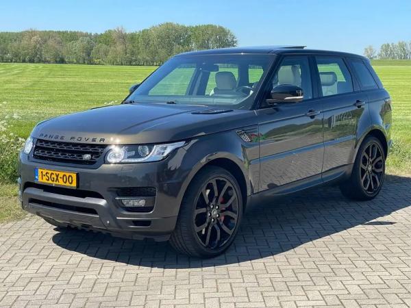 Brūns Land Rover Range Rover Sport 2013 Jūrmala, ar dzinēja tilpumu 3.00 L un nobraukumu 214 tūkst. km par 16450 €, foto 2 vietnē AUTOMOTO.COM.LV