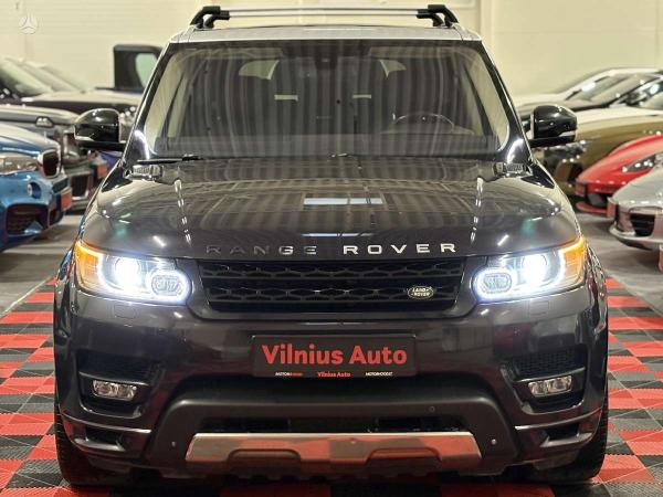 Brūns Land Rover Range Rover Sport 2014 Viļņa, ar dzinēja tilpumu 2.99 L un nobraukumu 217 tūkst. km par 18490 €, foto 2 vietnē AUTOMOTO.COM.LV