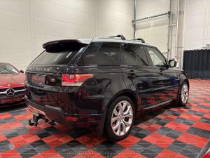 Brūns Land Rover Range Rover Sport 2014 Viļņa, ar dzinēja tilpumu 2.99 L un nobraukumu 217 tūkst. km par 18490 €, foto 4 vietnē AUTOMOTO.COM.LV