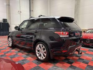 Brūns Land Rover Range Rover Sport 2014 Viļņa, ar dzinēja tilpumu 2.99 L un nobraukumu 217 tūkst. km par 18490 €, foto 6 vietnē AUTOMOTO.COM.LV