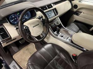 Brūns Land Rover Range Rover Sport 2014 Viļņa, ar dzinēja tilpumu 2.99 L un nobraukumu 217 tūkst. km par 18490 €, foto 11 vietnē AUTOMOTO.COM.LV
