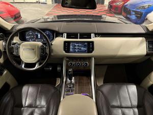 Brūns Land Rover Range Rover Sport 2014 Viļņa, ar dzinēja tilpumu 2.99 L un nobraukumu 217 tūkst. km par 18490 €, foto 18 vietnē AUTOMOTO.COM.LV