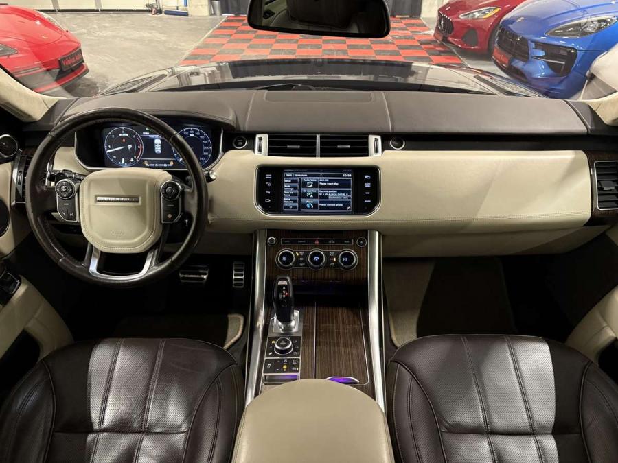Brūns Land Rover Range Rover Sport 2014 Viļņa, ar dzinēja tilpumu 2.99 L un nobraukumu 217 tūkst. km par 18490 €, foto 18 vietnē AUTOMOTO.COM.LV