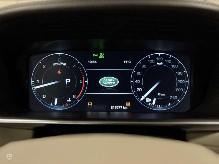 Brūns Land Rover Range Rover Sport 2014 Viļņa, ar dzinēja tilpumu 2.99 L un nobraukumu 217 tūkst. km par 18490 €, foto 21 vietnē AUTOMOTO.COM.LV