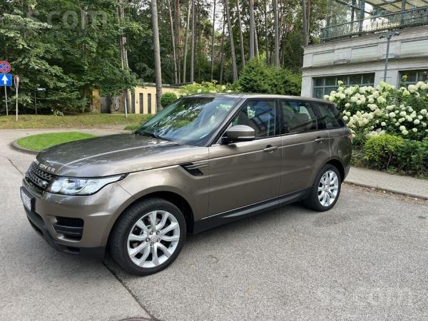 Brown Land Rover Range Rover Sport 2014 in Riga, with an engine capacity of 3.00 L and mileage of 167 thousand km for 14000 €, photo 3 on AUTOMOTO.COM.LV