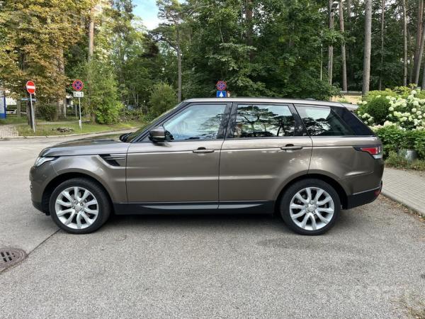 Brown Land Rover Range Rover Sport 2014 in Riga, with an engine capacity of 3.00 L and mileage of 167 thousand km for 14000 €, photo 4 on AUTOMOTO.COM.LV