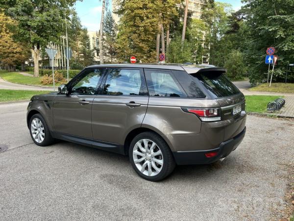 Brown Land Rover Range Rover Sport 2014 in Riga, with an engine capacity of 3.00 L and mileage of 167 thousand km for 14000 €, photo 5 on AUTOMOTO.COM.LV