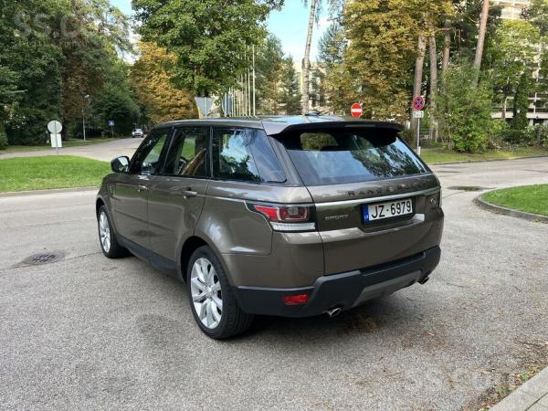 Brown Land Rover Range Rover Sport 2014 in Riga, with an engine capacity of 3.00 L and mileage of 167 thousand km for 14000 €, photo 6 on AUTOMOTO.COM.LV