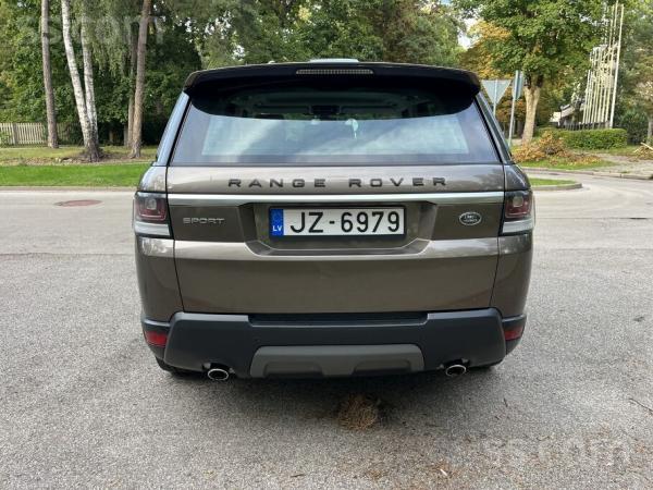 Brown Land Rover Range Rover Sport 2014 in Riga, with an engine capacity of 3.00 L and mileage of 167 thousand km for 14000 €, photo 7 on AUTOMOTO.COM.LV