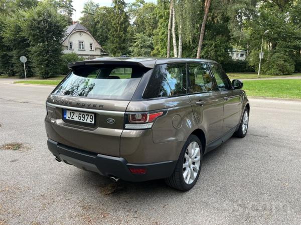 Brown Land Rover Range Rover Sport 2014 in Riga, with an engine capacity of 3.00 L and mileage of 167 thousand km for 14000 €, photo 8 on AUTOMOTO.COM.LV