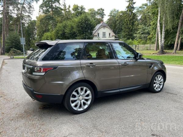 Brown Land Rover Range Rover Sport 2014 in Riga, with an engine capacity of 3.00 L and mileage of 167 thousand km for 14000 €, photo 9 on AUTOMOTO.COM.LV