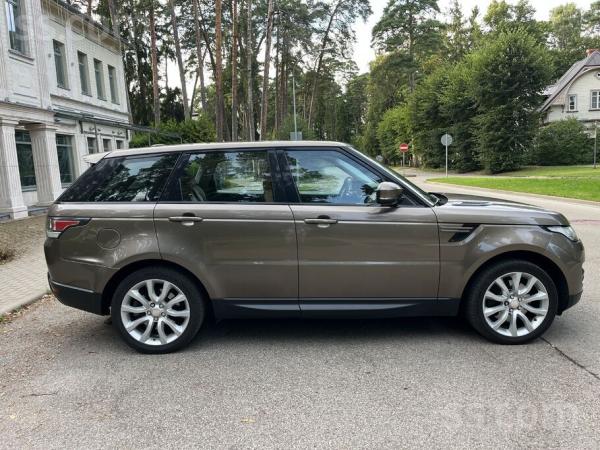 Brown Land Rover Range Rover Sport 2014 in Riga, with an engine capacity of 3.00 L and mileage of 167 thousand km for 14000 €, photo 10 on AUTOMOTO.COM.LV
