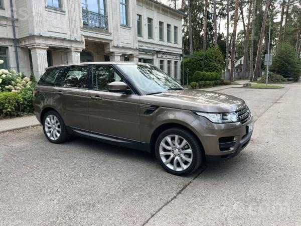 Brown Land Rover Range Rover Sport 2014 in Riga, with an engine capacity of 3.00 L and mileage of 167 thousand km for 14000 €, photo 11 on AUTOMOTO.COM.LV