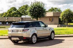 Brūns Land Rover Range Rover Sport 2014 Kauņa, ar dzinēja tilpumu 2.99 L un nobraukumu 262 tūkst. km par 17000 €, foto 4 vietnē AUTOMOTO.COM.LV