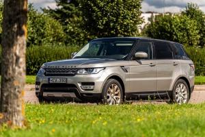 Brūns Land Rover Range Rover Sport 2014 Kauņa, ar dzinēja tilpumu 2.99 L un nobraukumu 262 tūkst. km par 17000 €, foto 7 vietnē AUTOMOTO.COM.LV